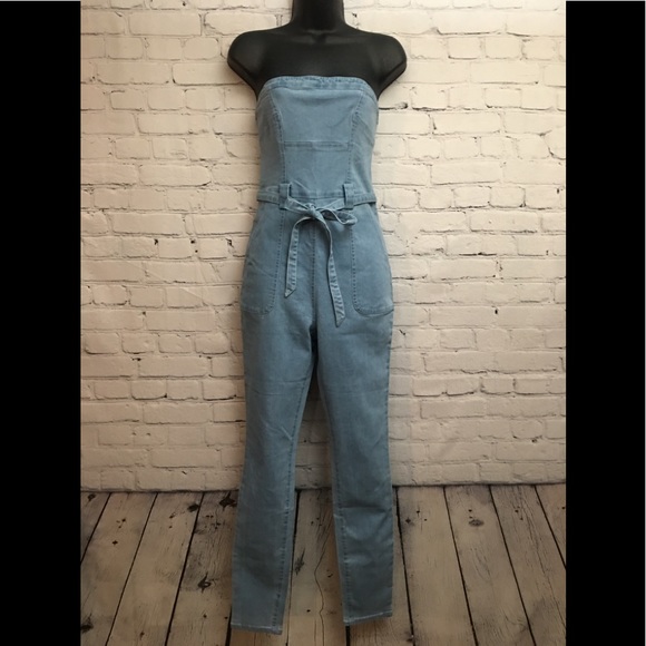 babyboo | Pants & Jumpsuits | Denim Jumpsuit | Poshmark